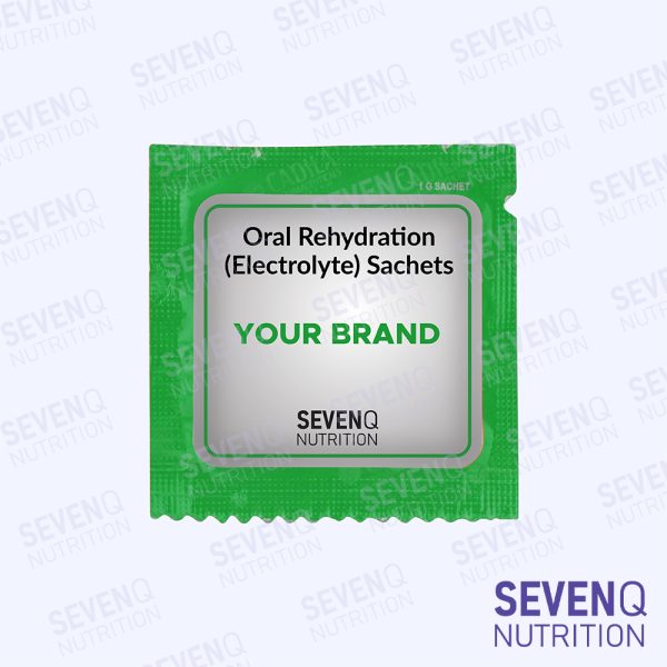 ELECTROLYTE SACHETS Manufacturer in India - SevenQ Nutrition